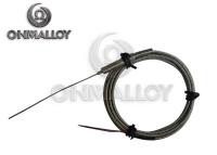 China 3.2mm Dia Type K Bare Thermocouple Wire Chromel Alumel Copel For Thermocouple Bright for sale
