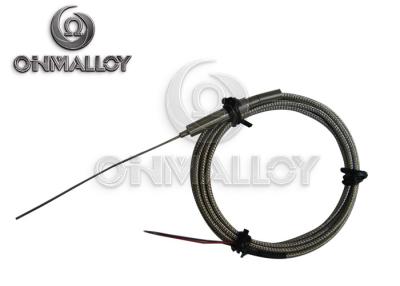 China 3.2mm Dia Type K Bare Thermocouple Wire Chromel Alumel Copel For Thermocouple Bright for sale
