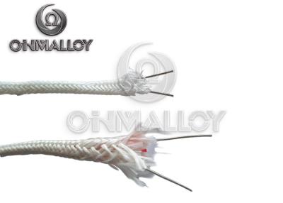 China White Type K Extension Cable Parallel Cable Construction 22kg / km Net Weight for sale