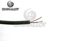 China Type L Extension Cable Chromel / Copel Material Silicon Rubber Insulation for sale