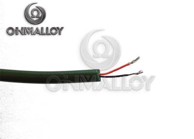 China Type L Extension Cable Chromel / Copel Material Silicon Rubber Insulation for sale