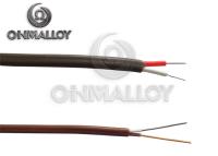 China 20AWG K Type Thermocouple Cable PTFE Insulation For Extension Application for sale