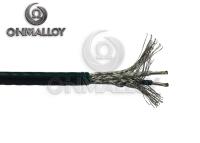 China 24 AWG or 20AWG J Type Thermocouple Cables With Black / White Color for sale