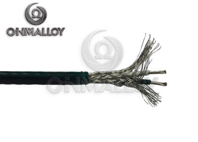 China 24 AWG or 20AWG J Type Thermocouple Cables With Black / White Color for sale