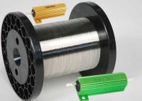 China Constantan Wire CuNi44 Copper Nickel Alloy / 6J40 Electric Resistance Wire For Heating for sale