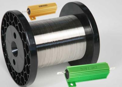 China Constantan Wire CuNi44 Copper Nickel Alloy / 6J40 Electric Resistance Wire For Heating for sale