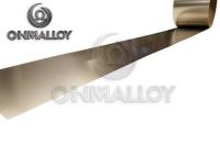 China Manganin Strip Copper Based Alloys for sale