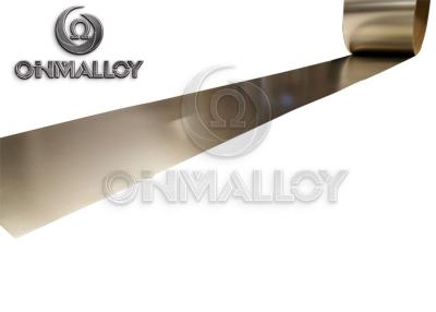 China Manganin Strip Copper Based Alloys for sale