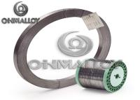 China Power Resistor 0Cr21Al4 High Temp Alloys 750Mpa Tenstrength 1.5mm x 40mm for sale