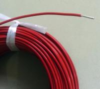 China Silicone Insulated Heating Nickel Plated Copper Wire Antisepsis And Moisture for sale