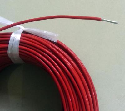 China Silicone Insulated Heating Nickel Plated Copper Wire Antisepsis And Moisture for sale