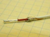 China NiCr80/20 Silver Coated Insulated Resistance Heating Wire With Metal Braiding for sale