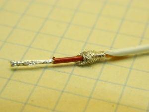 China NiCr80/20 Silver Coated Insulated Resistance Heating Wire With Metal Braiding for sale