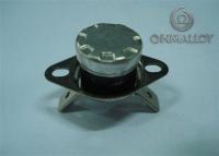 China Bright Surface Bimetallic Material 30% Elongation 0.3mm Width -70 ~ 350 ℃ Allowable for sale