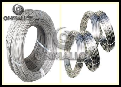 China CuNi6 Ribbon Copper Nickel Alloy 0.3mm × 6mm 220℃ For Heating Sheet for sale