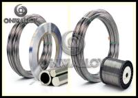 China CrNi1560 Nichrome Alloy 8.2 g/cm3 Density Nichrome Heater Wire  For Furnaces for sale