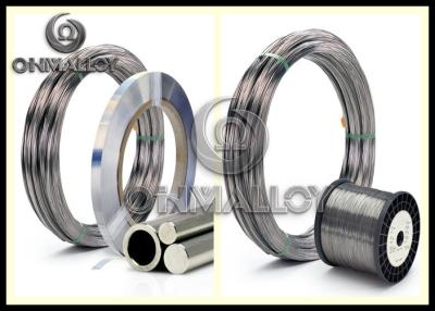 China CrNi1560 Nichrome Alloy 8.2 g/cm3 Density Nichrome Heater Wire  For Furnaces for sale