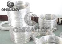 China Ag72Cu28 High Temp Alloys Welding Wire 1mm / 1.5mm / 2mm for C Point Power Cut Off for sale