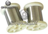China CrNi3070 Nickel Chromium Wire Bright Surface 730 Tensile Strength for sale