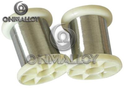 China CrNi3070 Nickel Chromium Wire Bright Surface 730 Tensile Strength for sale