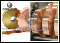 China 99.90 % Soft Commutators Pure Copper Strip Bright Surface Climate - Hardiness for sale
