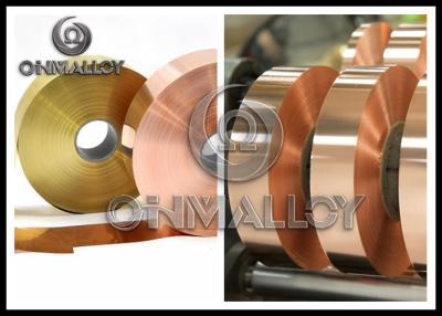 China 99.90 % Soft Commutators Pure Copper Strip Bright Surface Climate - Hardiness for sale
