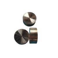 China 80x34mm Copper Based Alloys C17200 Disc QBe2 Beryllium Copper Alloy for sale
