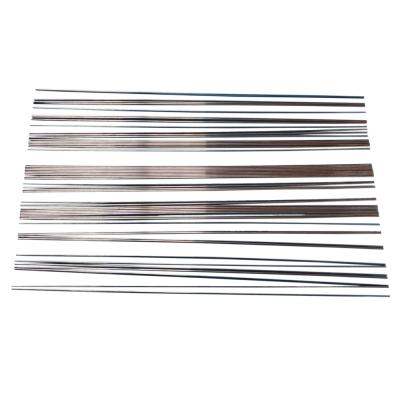 China SS304 Stainless Steel MIG and TIG Welding Wire 2mm Diameter 2*1000mm Length ASTM Standard 2B Surface Finish Round Shape for sale