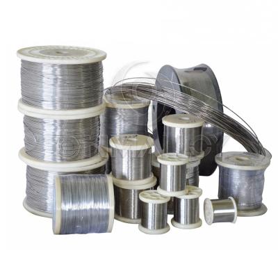 China Heating Electric Resistance FeCrAl Alloy Wire 0Cr21Al4 Braking Resistor Strip for sale