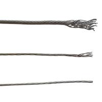 China Nickel 212 Stranded Wire 0.61mm X 19 For Ceramic Heating Pad for sale