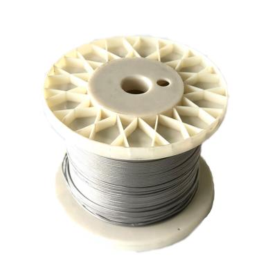 China NiMn2 Stranded Wire For Ceramic Spreader Mats Accessory 0.61mm X 19 for sale