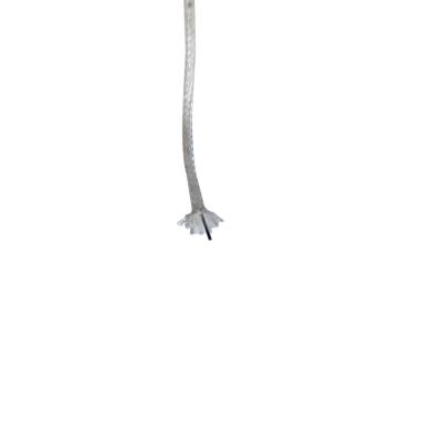 China High-Temperature K-Class Cable | 2*0.6mm Twisted Pair | ANSI MC96.1 | -270°C to 1372°C for sale