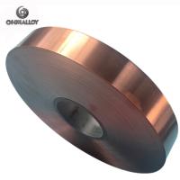 China 0.05mm Thickness 99.9% Cu Red Copper Foil for Mobile Phone Main Board for sale