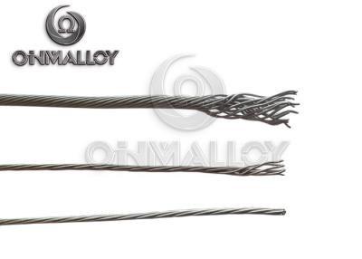 China Multi Stranded Nichrome Wire For Ceramic Pad Heater 19 Strands ROHS Approval for sale