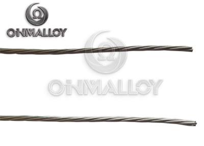 China 19 Strands NiCr 80/20 Nichrome Wire For Pink Ceramic Pad Heater High Temperature for sale