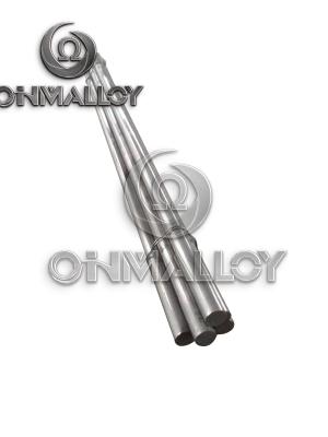 China Type K Thermocouple Alloy 10mm Dia Chromel / Alumel Rod For Metallurgy Thermometry for sale