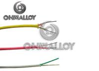 China Compensation Type K Thermocouple Extension Cable Fiberglass Insulation VPX VNX VPX VNX for sale