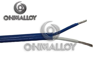 China +NiCr / - NiAl Material Type K Thermocouple Cable with PTFE / PVC / PFA insulation for sale