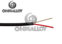 China ANSI Standard AWG 15 Type K Thermocouple Compensating Cable FEP Insulation for sale