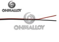China 20 AWG K Type Thermocouple Extension Cable PVC Insulated 0.81mm x 2 for sale