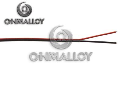 China 20 AWG K Type Thermocouple Extension Cable PVC Insulated 0.81mm x 2 for sale