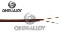 China Diameter 0.8mm Thermocouple Wire Type K / J / T / E / B / S / R For Aviation for sale