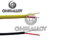 China SWG 19 ANSI Standard Type K Thermocouple Extension Cable FEP Insulation for sale