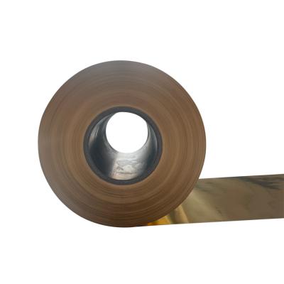 China 0.025 X 200mm CuZn37 Brass Copper Foil H63 / C27200 For Relays for sale