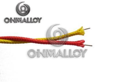 China J Type Thermocouple Cable  Dia 3.2mm * 2 Solid Thermocouple Extension Wire for sale