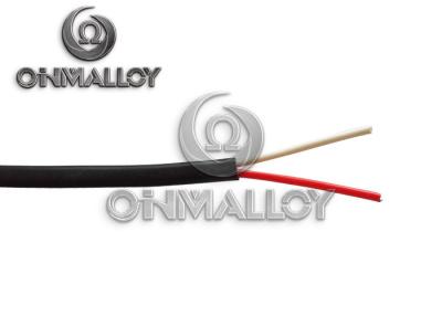 China Type K Thermocouple Cable 20AWG ANSI Silicone Rubber Insulated / Sheathed for sale