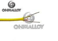 China 2x0.5mm² Cross Section NiCr/NiAl Alloy Wire Thermocouple Extension Cable Type K for sale