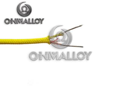 China 2x0.5mm² Cross Section NiCr/NiAl Alloy Wire Thermocouple Extension Cable Type K for sale