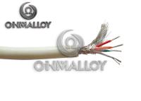 China AWG 8 3.2mm PFA / PVC Insulated and Sheathed E Type Thermocouple Extension Wire for sale