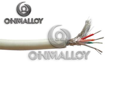 China AWG 8 3.2mm PFA / PVC Insulated and Sheathed E Type Thermocouple Extension Wire for sale